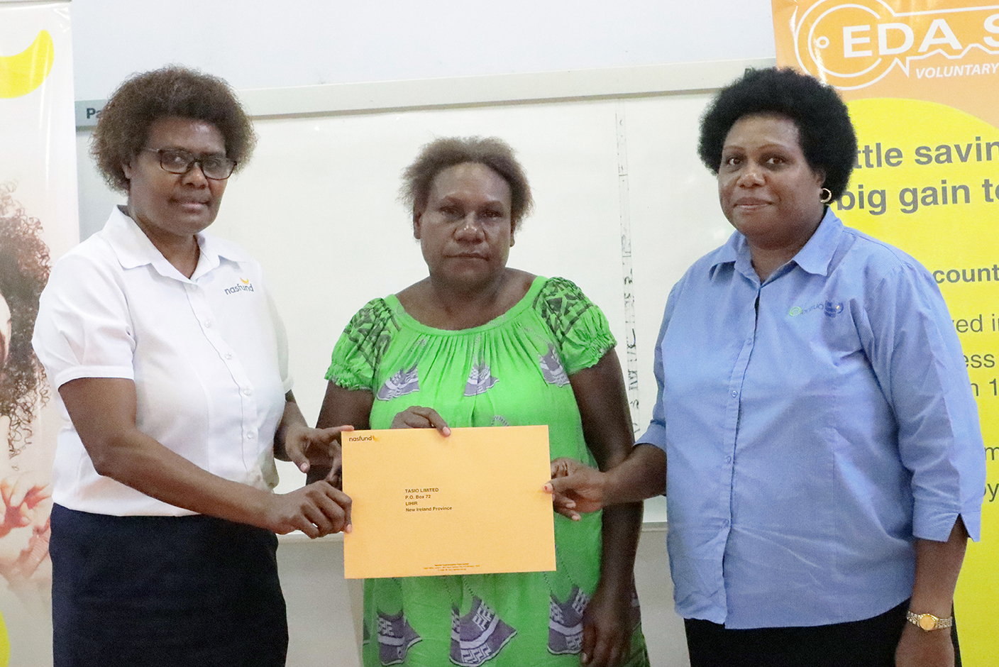 Nasfund Welcomes New Members on Lihir Island | Inside PNG