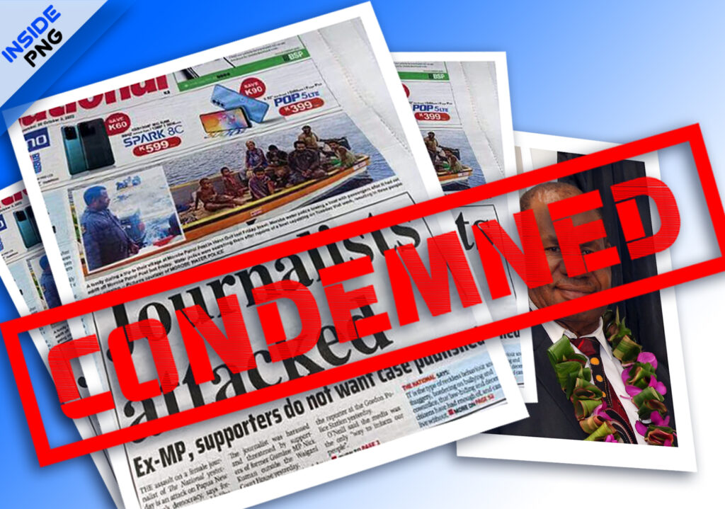 Attack on Journalists Condemned | Inside PNG