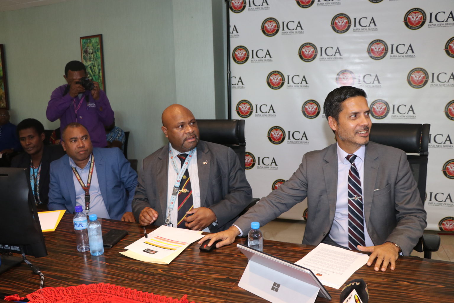 PNG Immigration and Citizenship Authority | Inside PNG