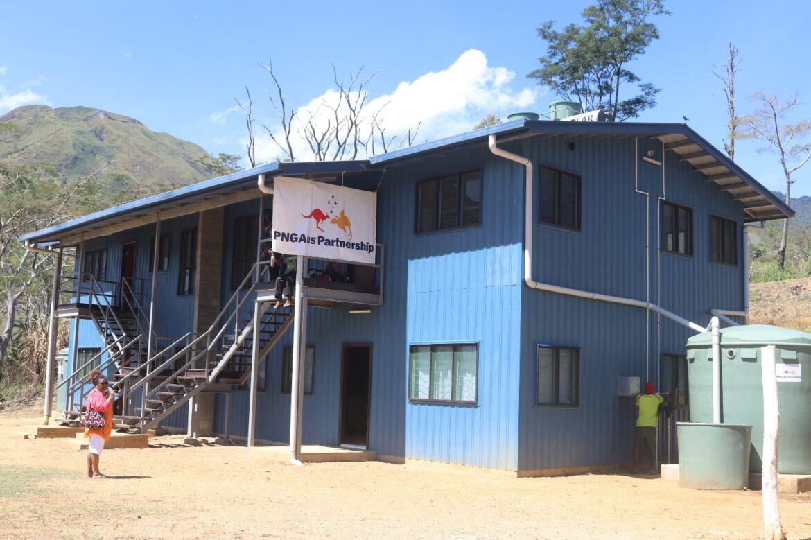 Girls School Welcomes New Infrastructure | Inside PNG