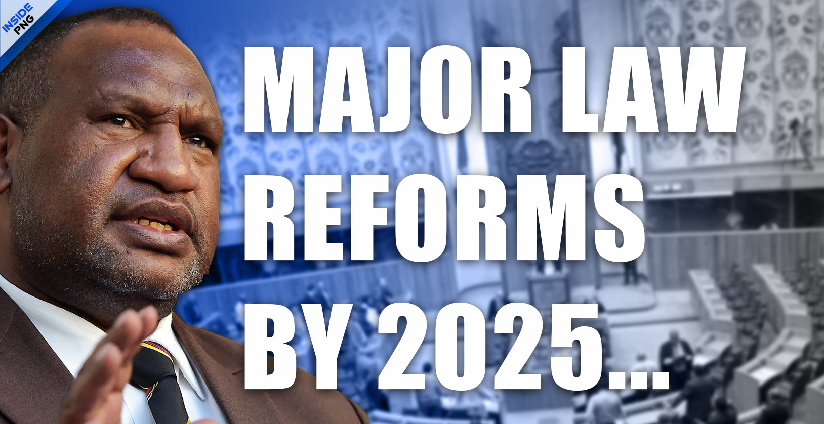Pm Keen On Major Law Reform By 2025 Inside Png