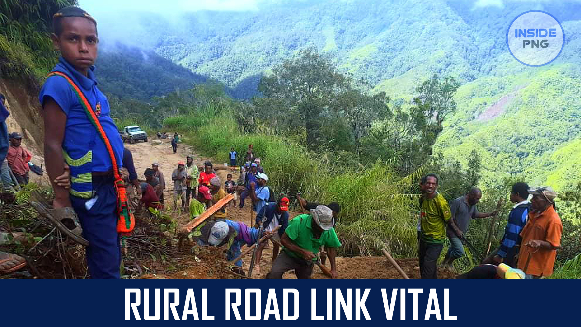 Rural Road Link Vital for Services | Inside PNG