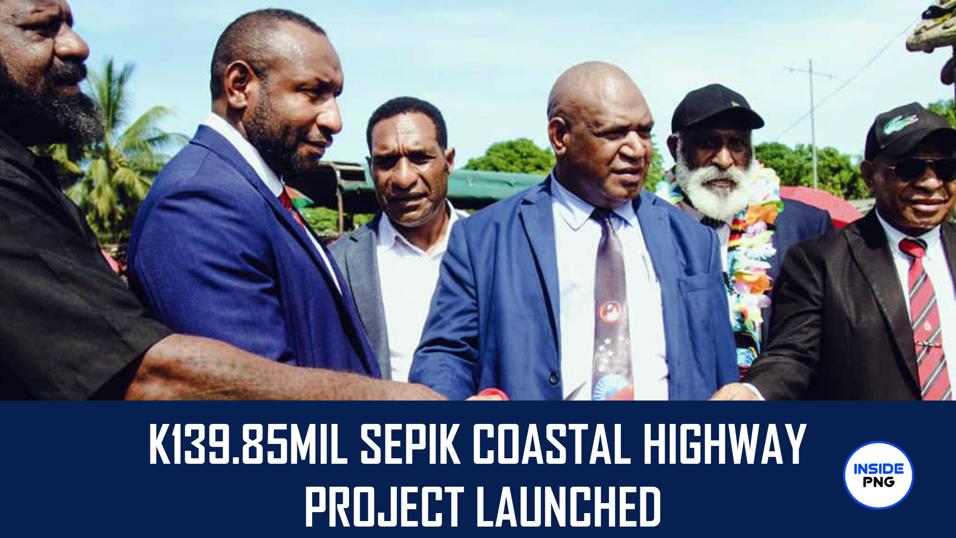 Connect PNG – Momase Economic Corridor Project Launch | Inside PNG