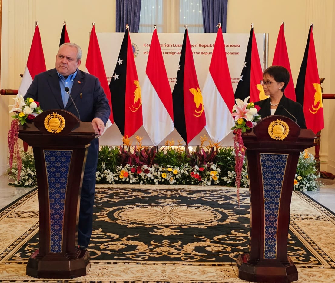 TKATCHENKO KEEN ON SOUTH EAST ASIA TIES | Inside PNG