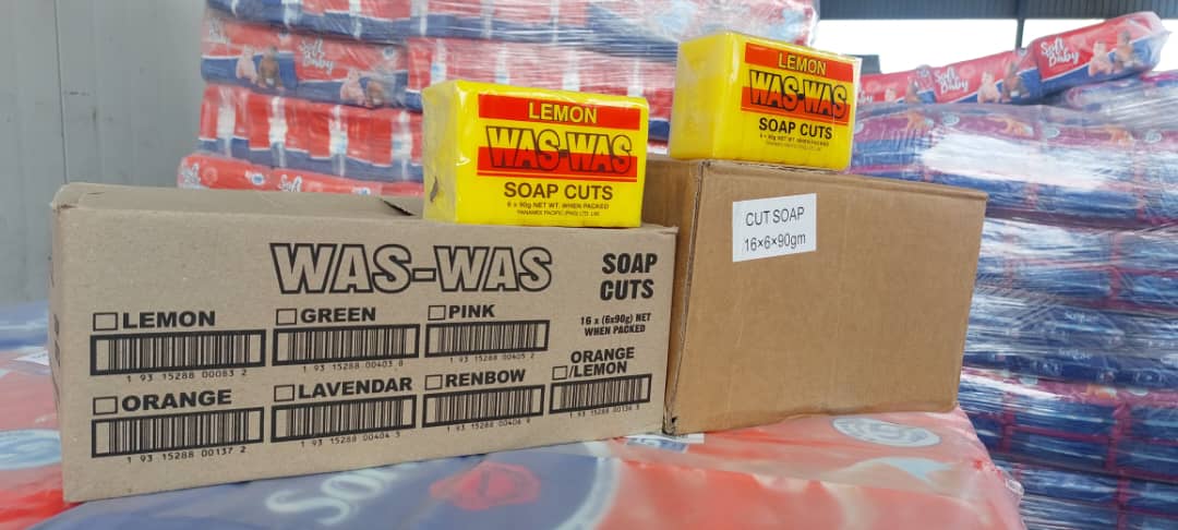 Counterfeit Waswas Soap Seized by Lae Police | Inside PNG
