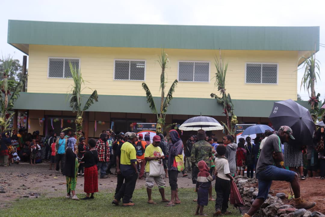 CULTURAL INSTITUTIONS COMMISSIONED TWO MULTI-MILLION KINA COMPLEX ...