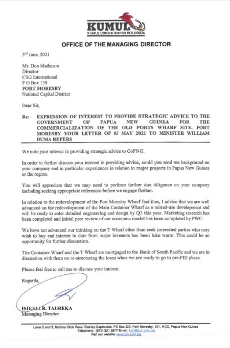 PNG Prime Minister Had Undisclosed Ties to Figure at Center of Ports ...