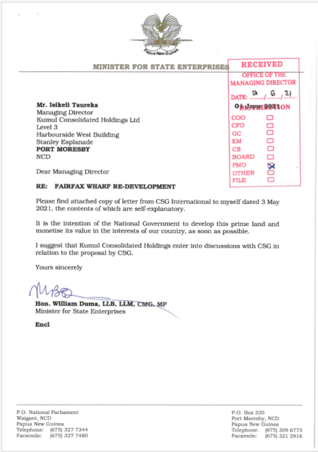 PNG Prime Minister Had Undisclosed Ties to Figure at Center of Ports ...
