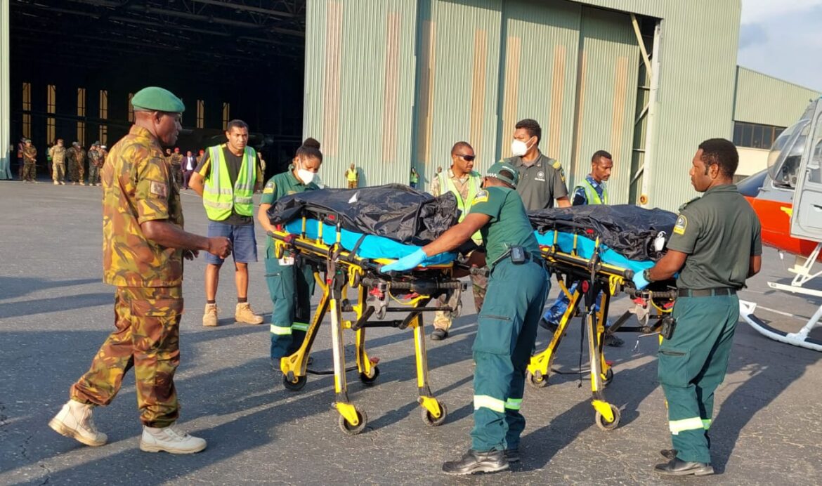 PNGDF Commander Major General Mark Goina | Inside PNG