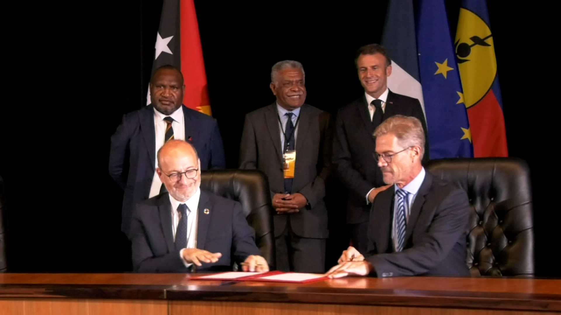 FRANCE PRESIDENT VISIT | Inside PNG