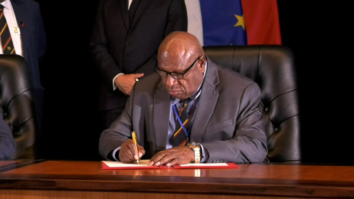 FRANCE PRESIDENT VISIT | Inside PNG