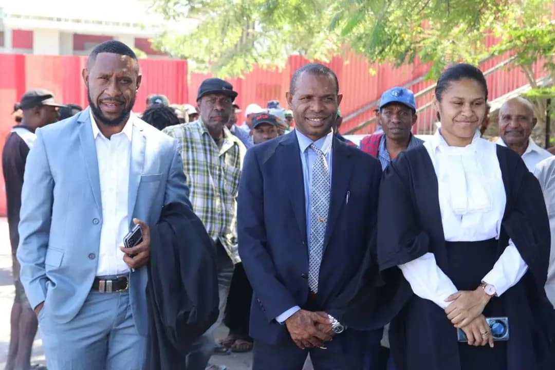 Court Declares Jason Peter Huon Gulf MP | Inside PNG