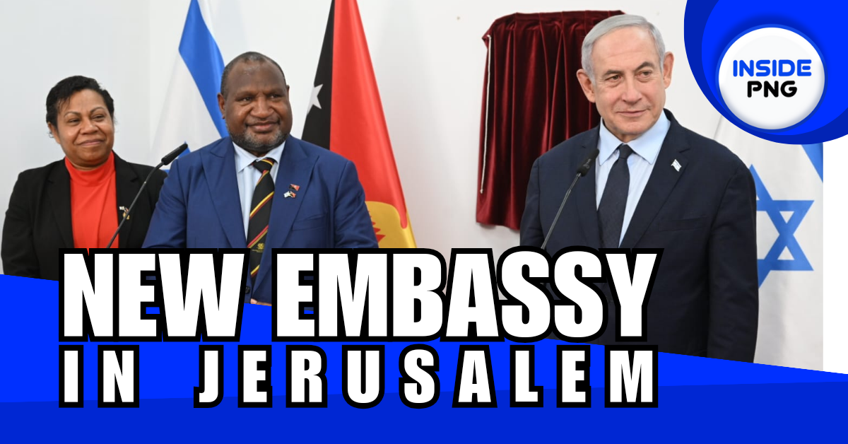 PNG Opens Embassy in Jerusalem | Inside PNG