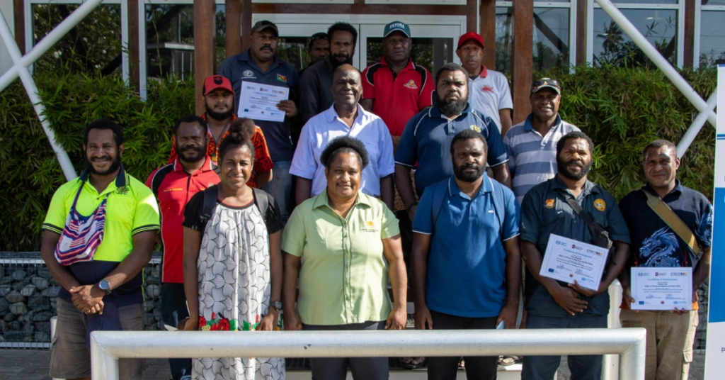 Project Management Training | Inside PNG