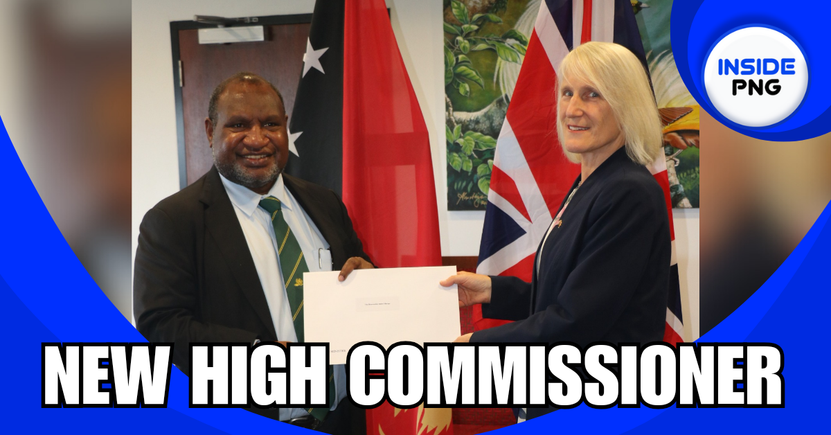 New British High Commissioner | Inside PNG