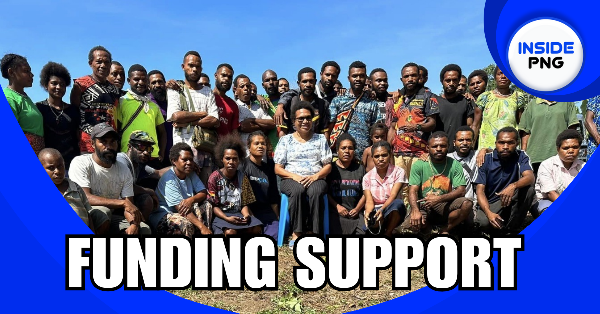 Support for CHW School | Inside PNG