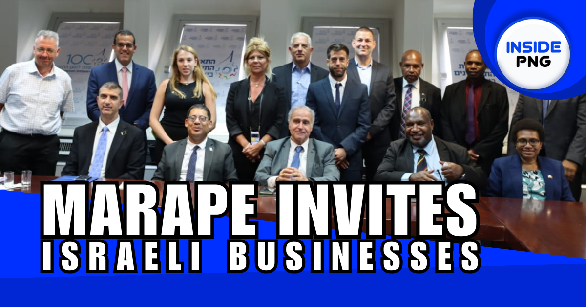 Israeli Businesses Offered Land | Inside PNG