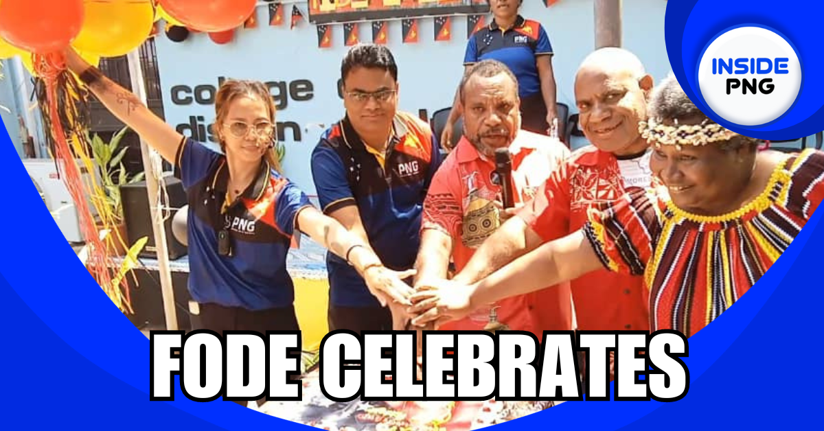 FODE Observes Independence Celebration | Inside PNG