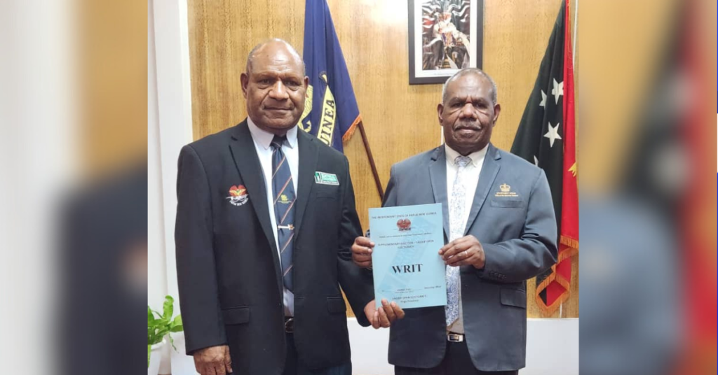 Lagaip Supplementary Election | Inside PNG