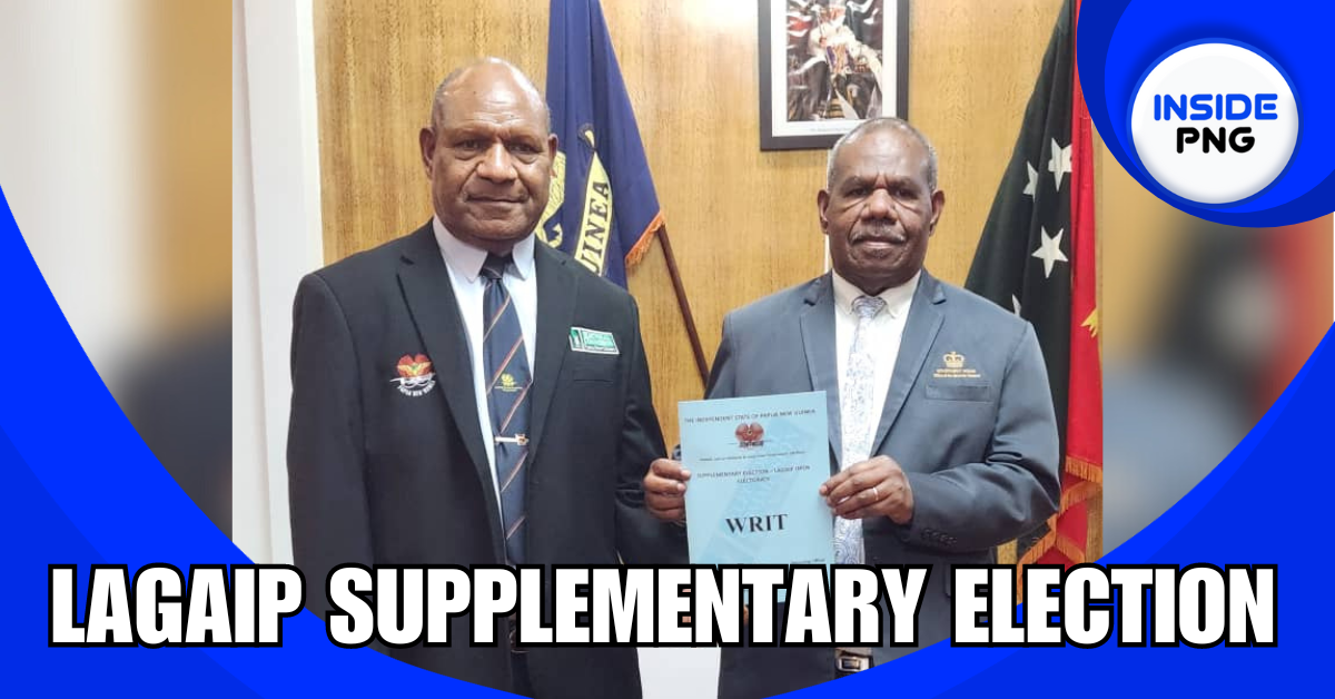 Lagaip Supplementary Election | Inside PNG