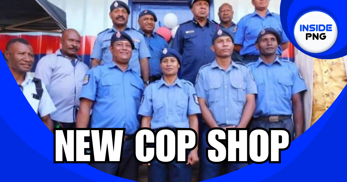 HB Opens Cop Shop | Inside PNG