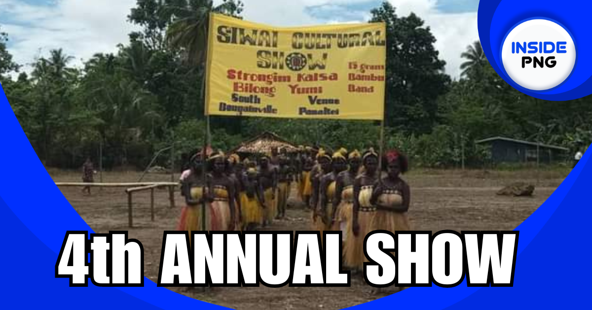 2023 Siwai Cultural Show | Inside PNG