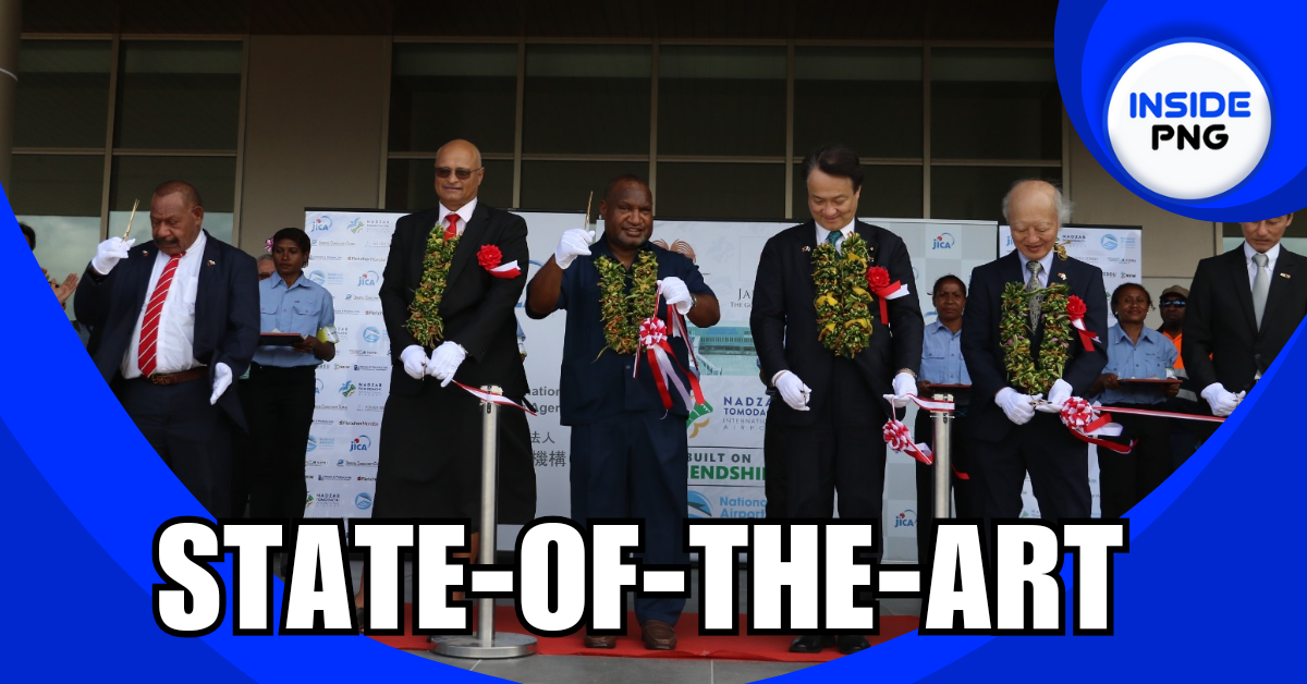 Nadzab Tomodachi International Airport | Inside PNG