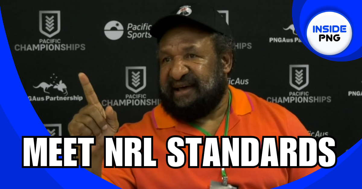 Don Polye on Rugby League NRL Bid | Inside PNG