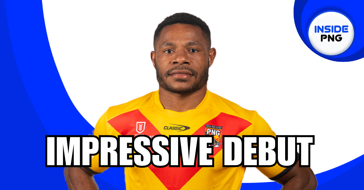 Judah Rimbu Impressive on Debut | Inside PNG