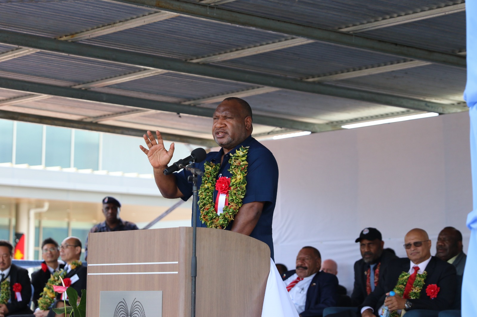 Nadzab Tomodachi International Airport | Inside PNG