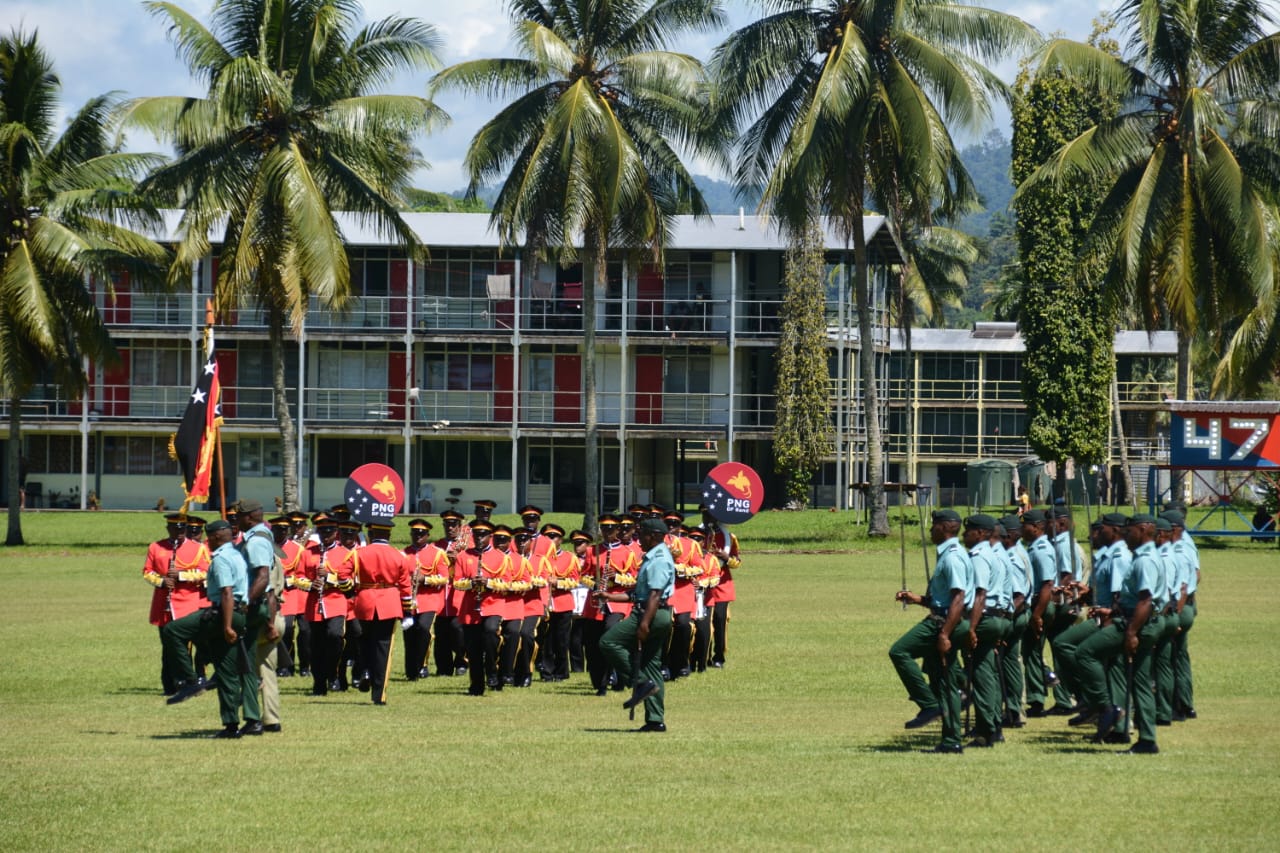 First King’s Commissioned Officers | Inside PNG