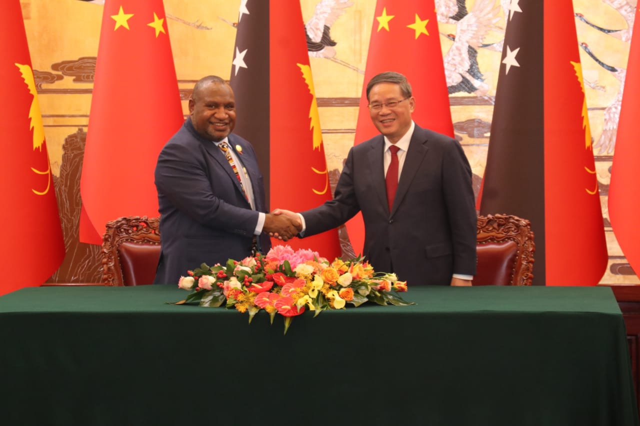 Back from China | Inside PNG