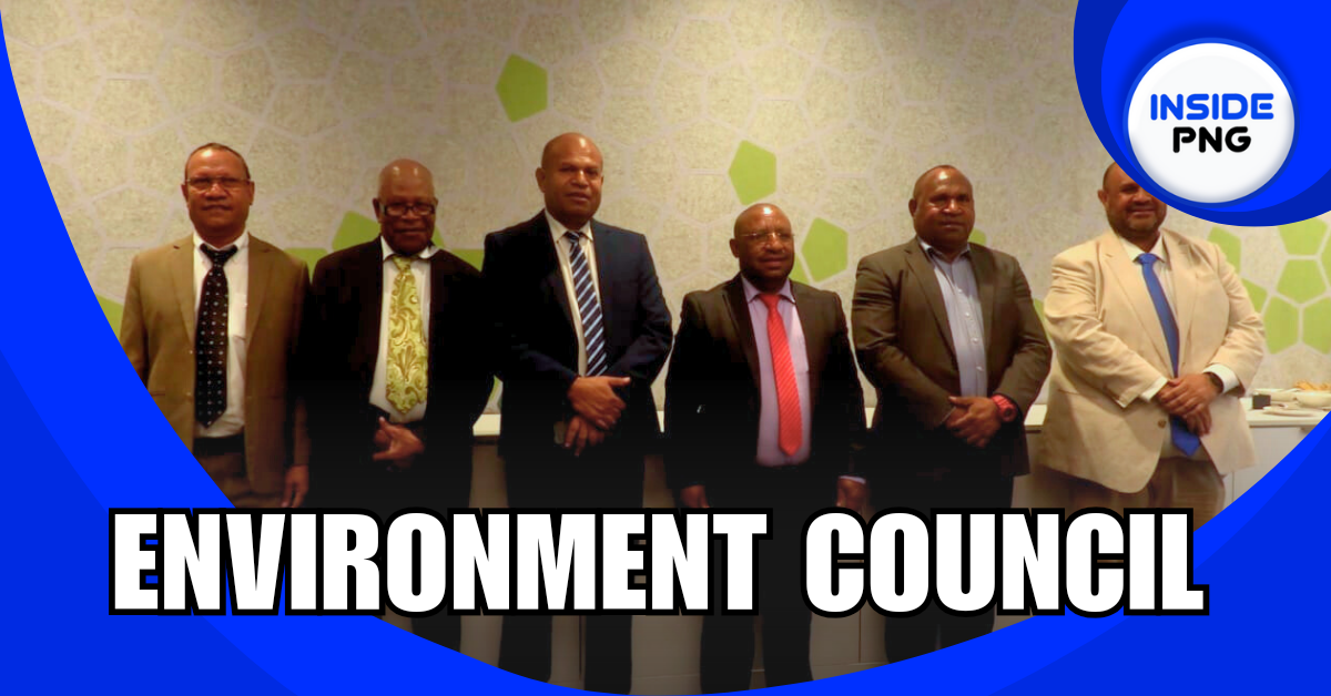 Environment Council Re-established | Inside PNG