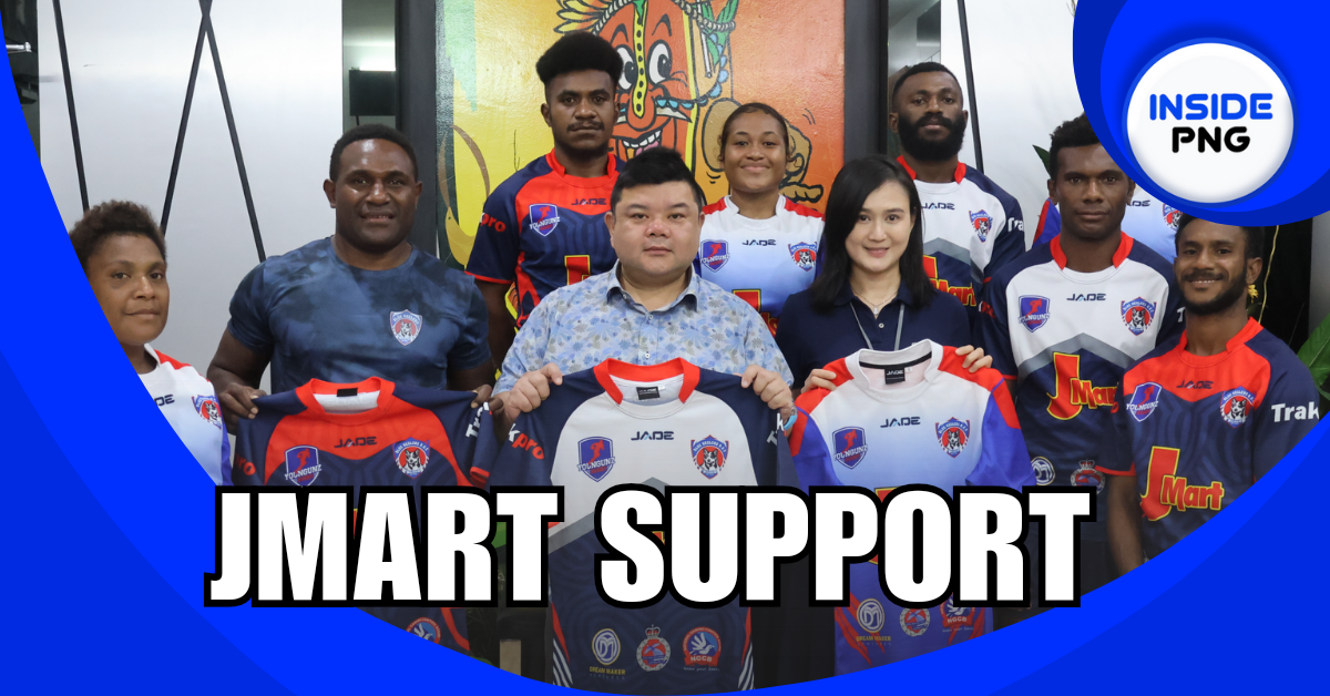 JMart Supports 7s | Inside PNG