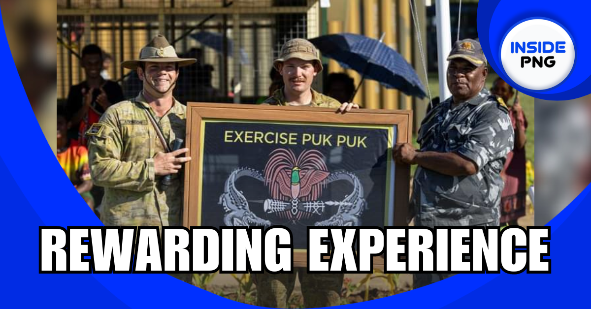 Exercise Pukpuk Concludes | Inside PNG
