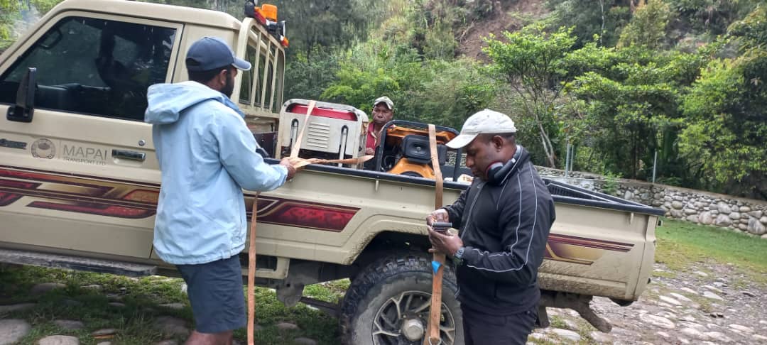 Mapai Transport | Inside PNG