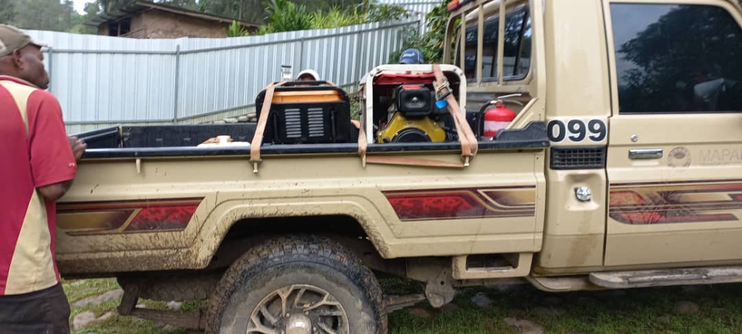 Mapai Transport | Inside PNG