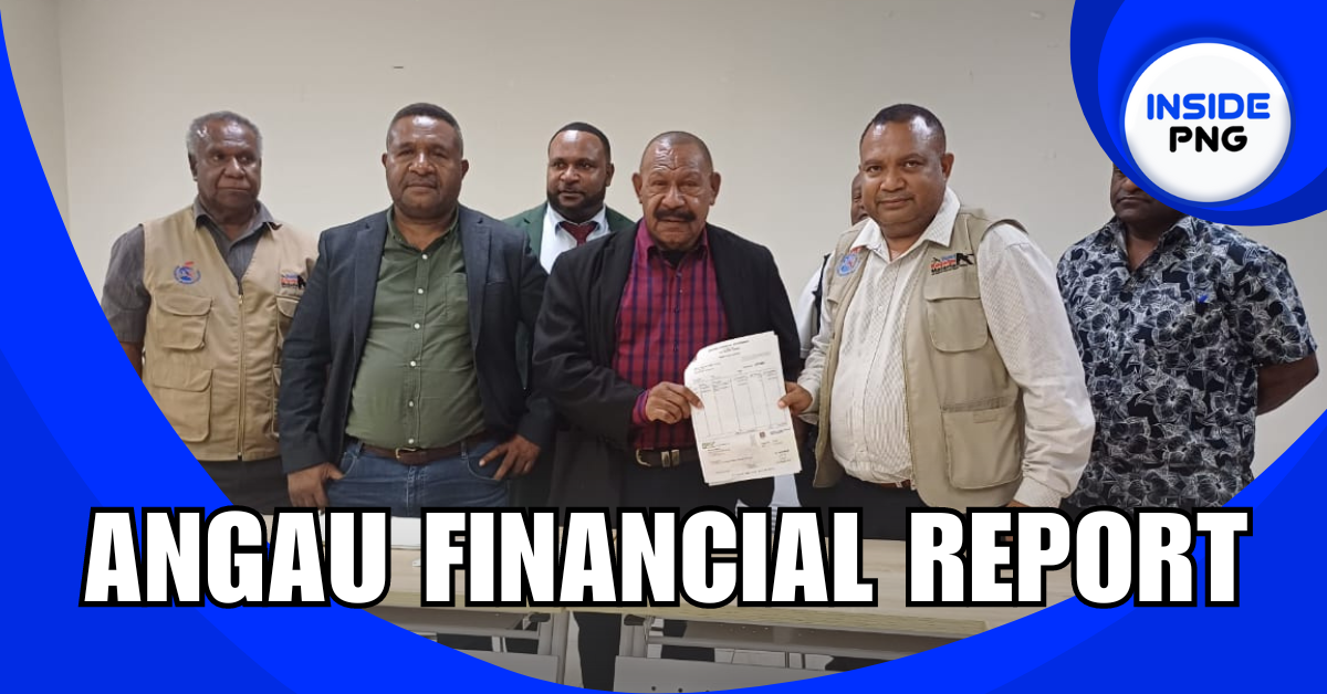 Angau’s Accountability: Report | Inside PNG