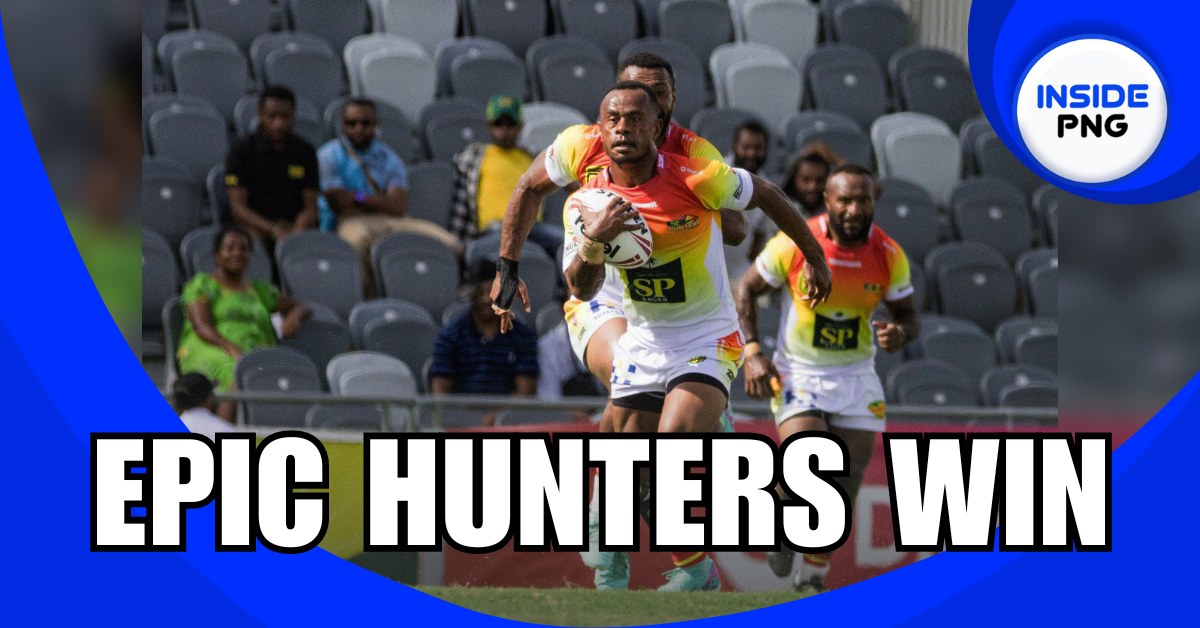 Hunters Win in Round 3 | Inside PNG