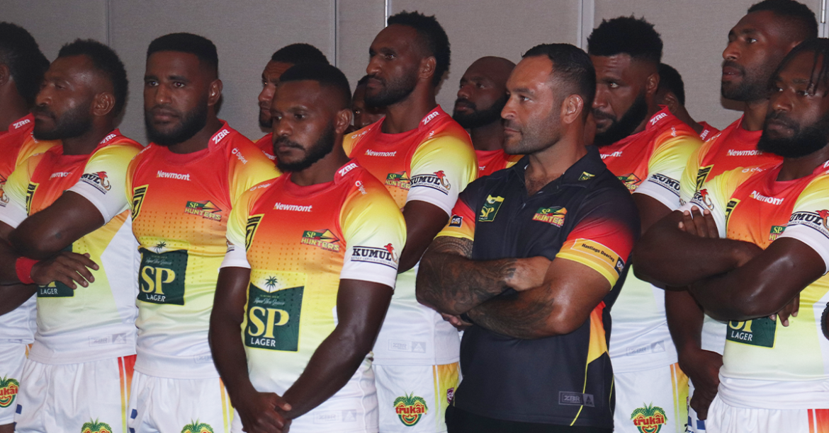 SP PNG Hunters Ready for Season Opener | Inside PNG