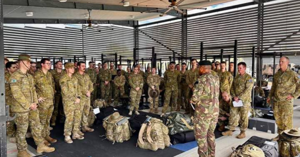 ADF’s Role in Recent Exercise | Inside PNG