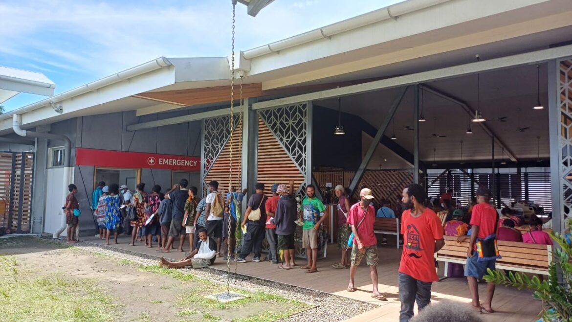 Morobe Provincial Health Authority | Inside PNG