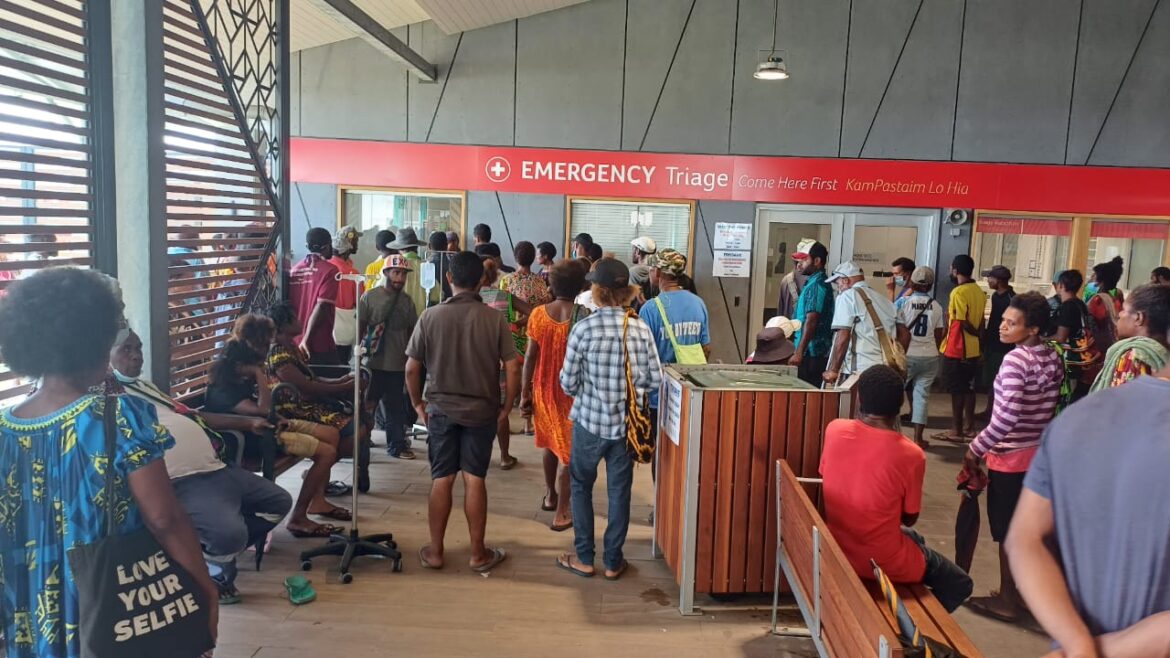 Morobe Provincial Health Authority | Inside PNG
