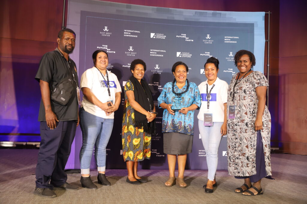 InsidePNG Staff Attend 2024 International Media Conference
