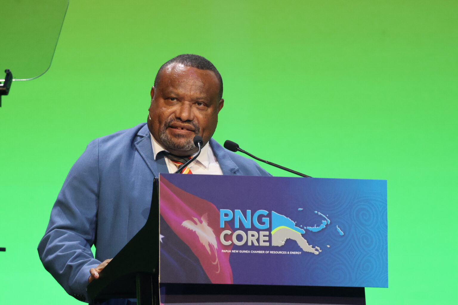 MRDC is Platinum Sponsor for PNG Resource Week 2025