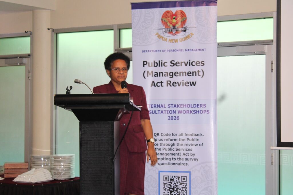 Department of Personnel Management | Inside PNG